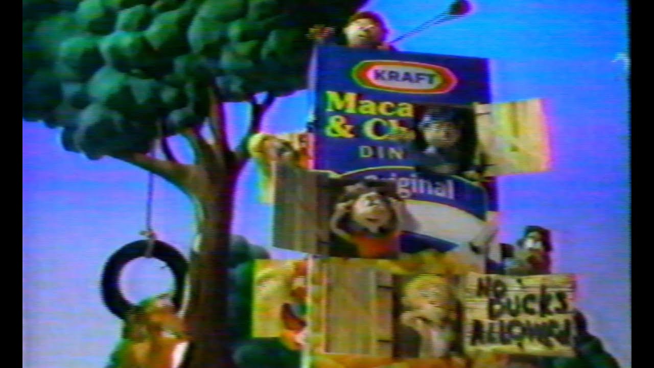 Kraft Mac N Cheese Commercial - 1990 - YouTube