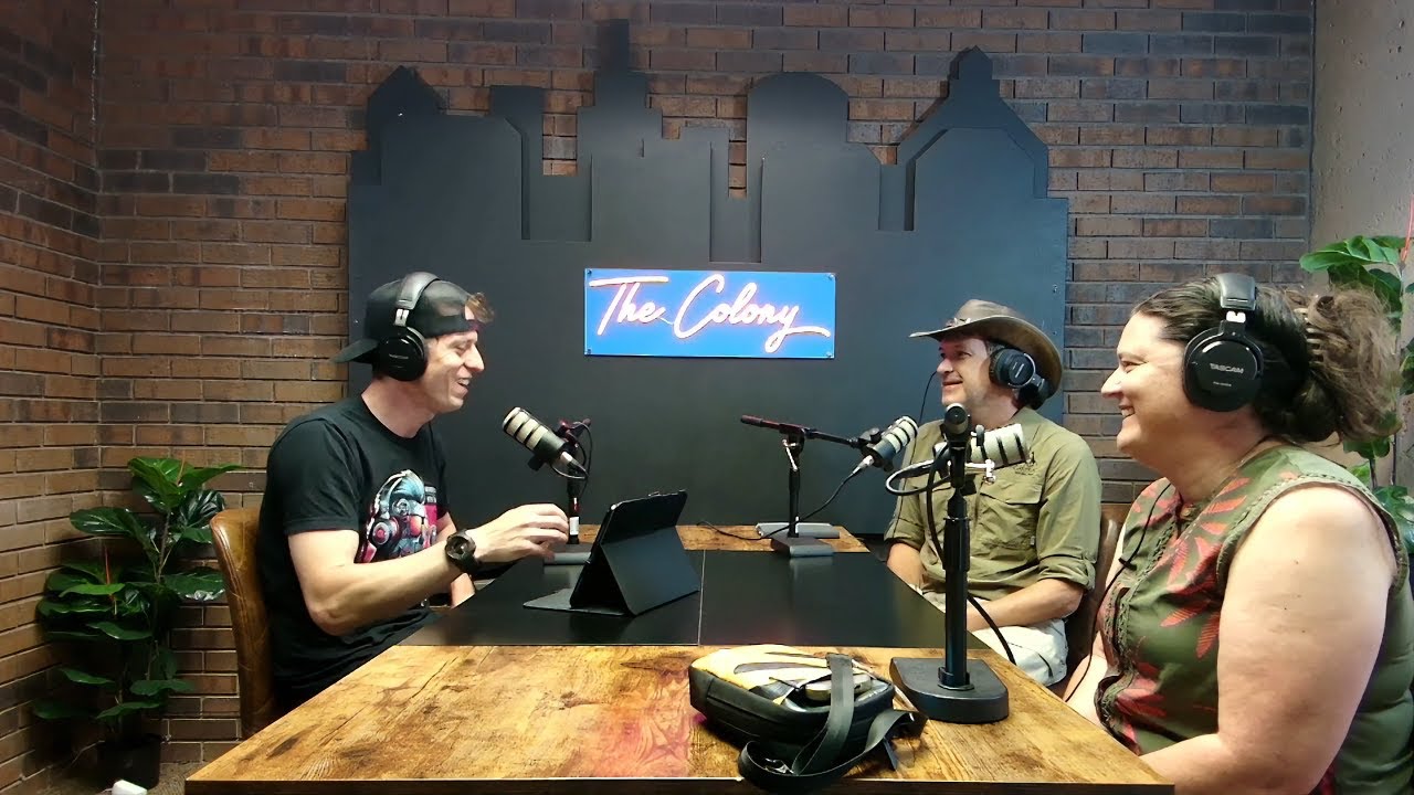 Behind the Scenes of Tanganyika Wildlife: Matt Fouts & LynnLee Schmidt ...