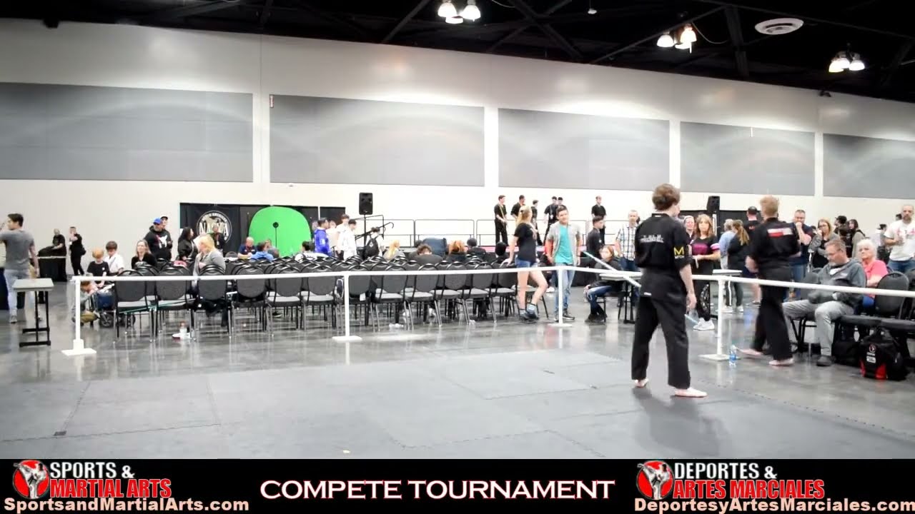 Jake Presley Musical Weapons Form Compete World Martial Arts Tournament ...