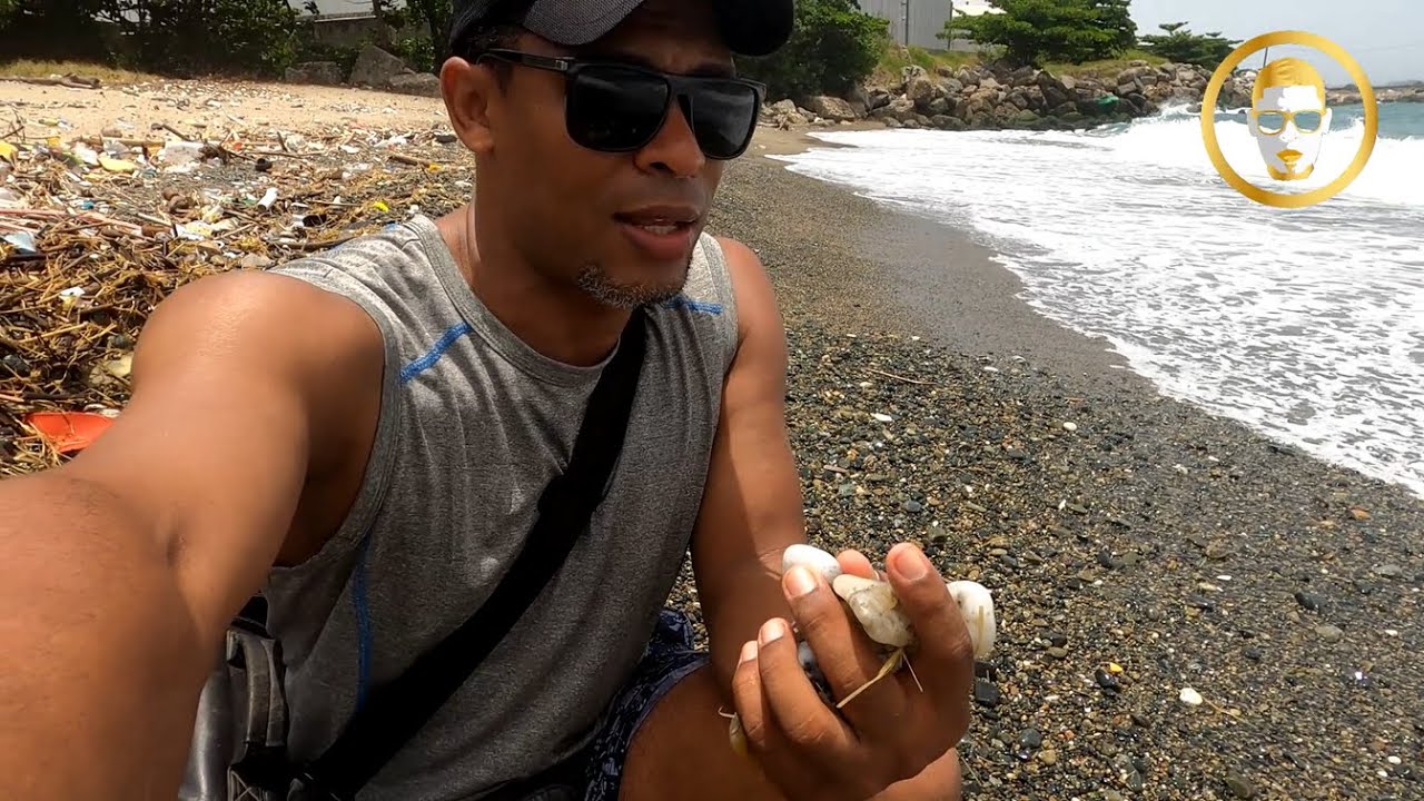 Recorremos Playa Gringo en los Bajos de Haina | TeofiloMediaTV - YouTube