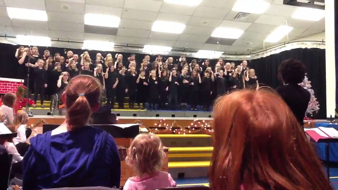 Signing choir - YouTube