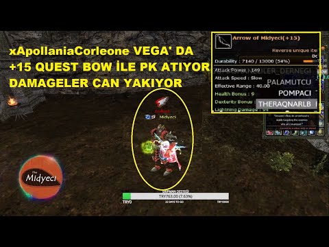 xApollaniaCorleone | Reb +15 Quest Bow İle Z' ye Gelene Acımıyor | Knight Online