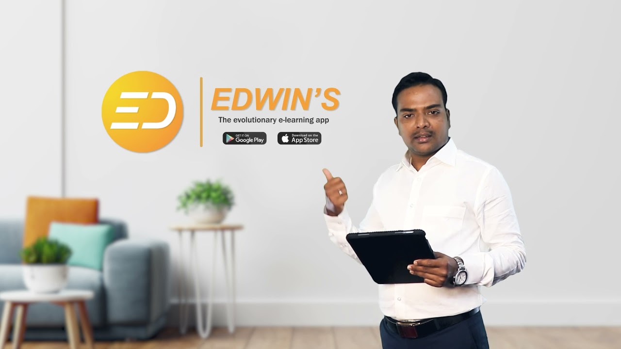 EDWIN'S The evolutionary e-learning app - YouTube