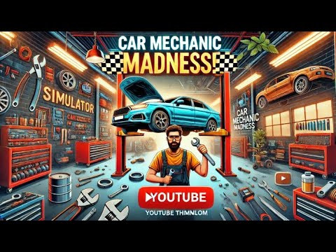 I play A best game The car mechanic shop simulator for Android phone 📱 ...