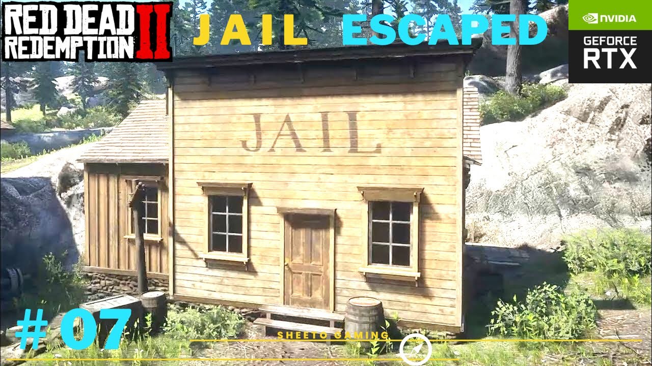 Jail Escaped | Micah Rescued | Red Dead Redemption 2 | 4K HDR - YouTube