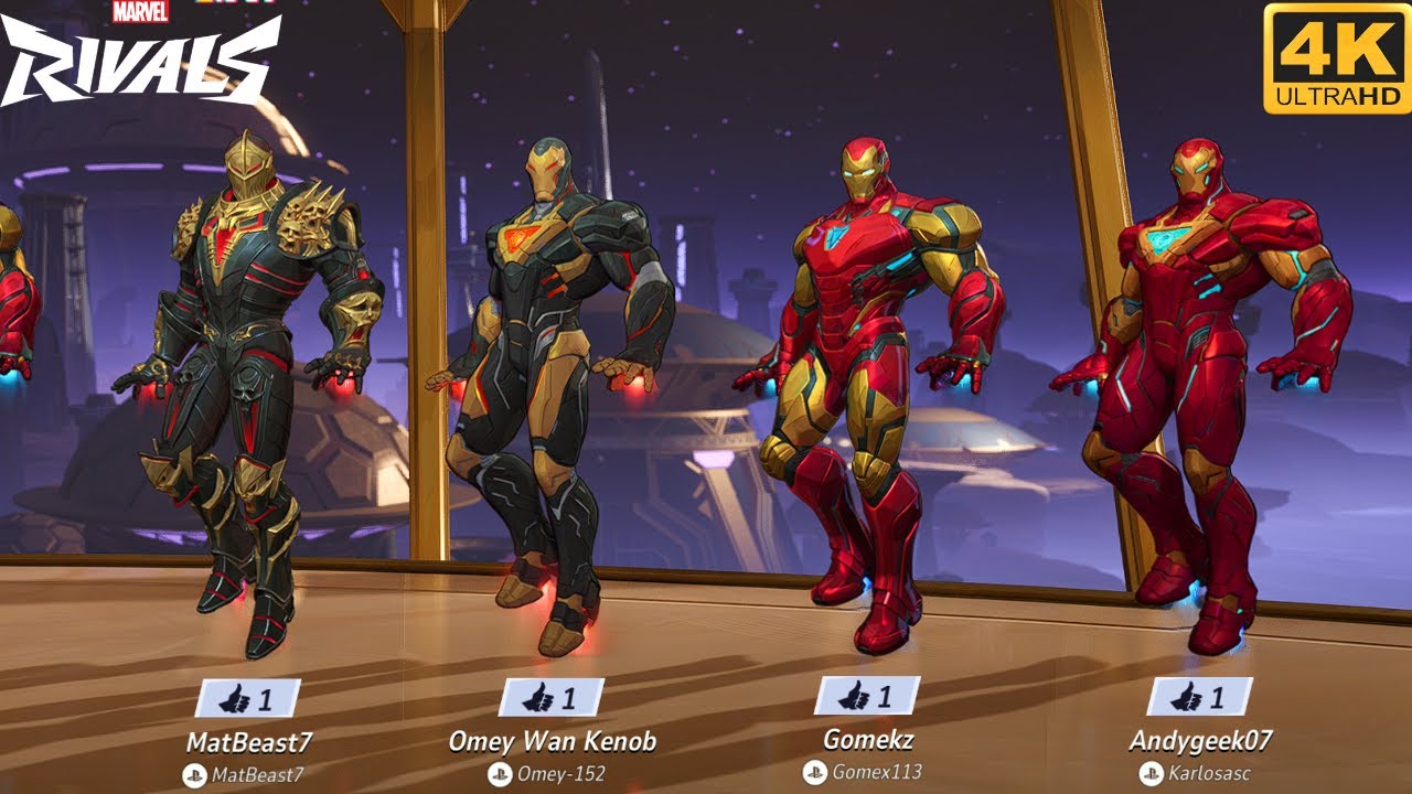 Clone Rumble as IRON MAN - Marvel Rivals (4K 60FPS) - YouTube