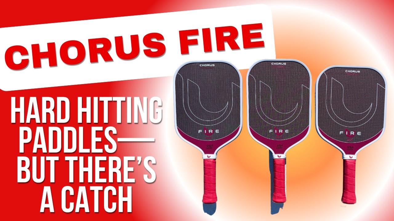 Chorus Fire Paddle Review: The Game-Changing Customization You NEED to ...