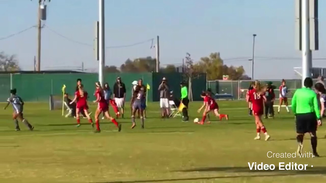 Ainsley Smith 2020 FLEQ Soccer Highlights Anticipation/Interception ...