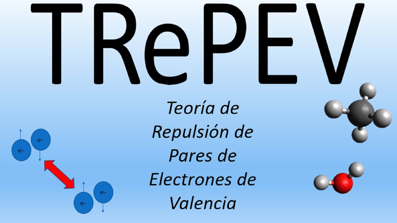 Teoría de Repulsión de Pares de Electrones de Valencia (TRePEV) - YouTube