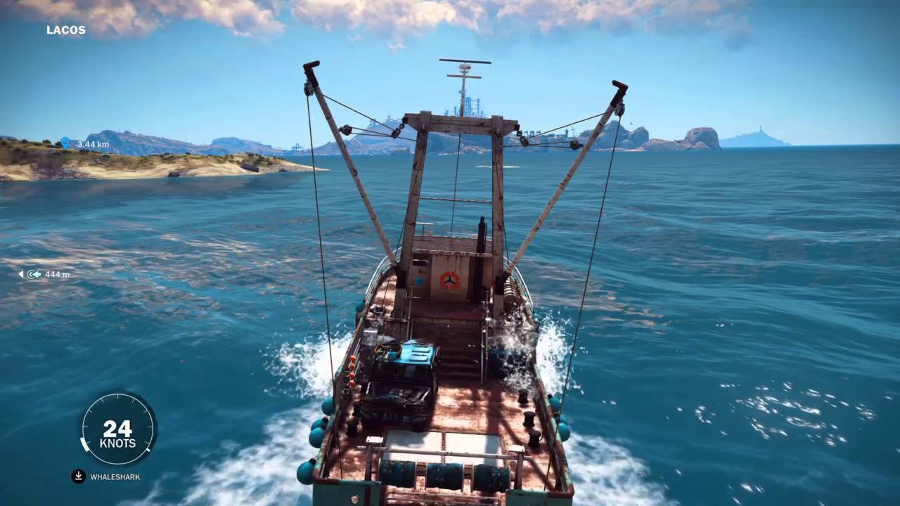 Just Cause 3 (More or less) Successful Boat Taxi - YouTube