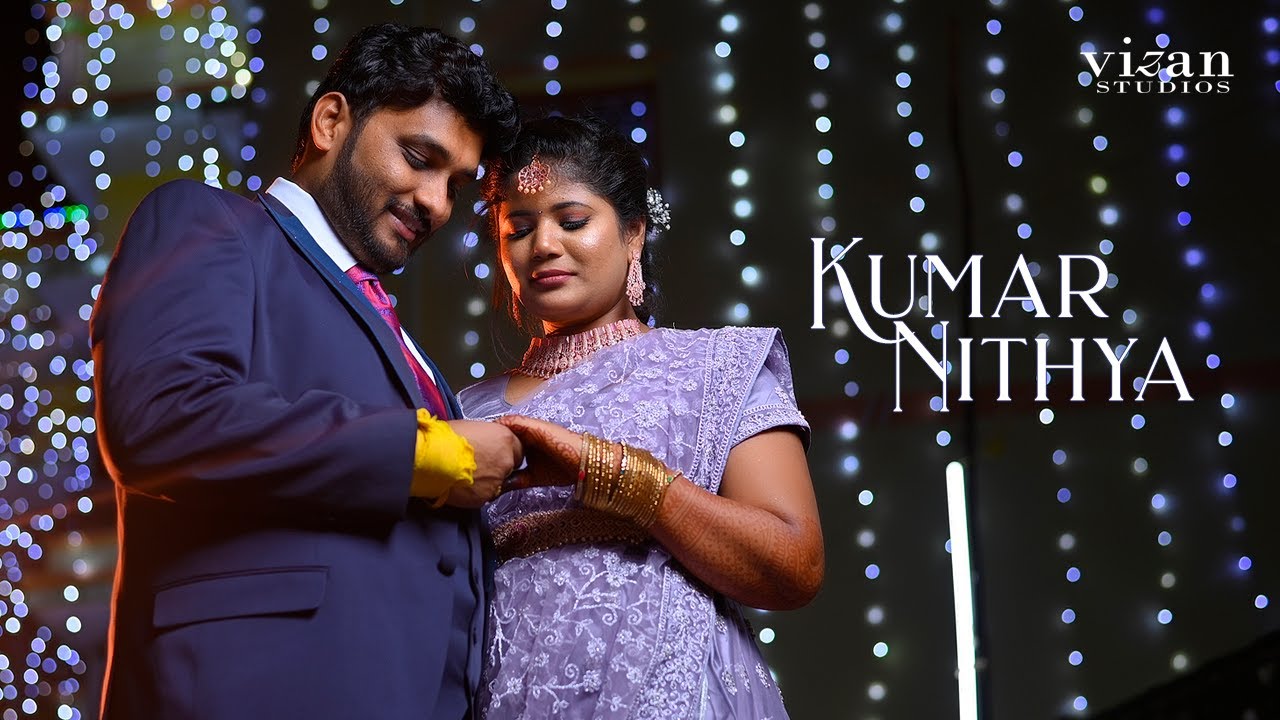 Wedding Film of Kumar Nithya | Vizan Studios | Nithi's doodle diary - YouTube