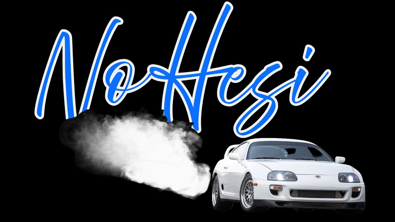 Learning how to drift on No Hesi - YouTube