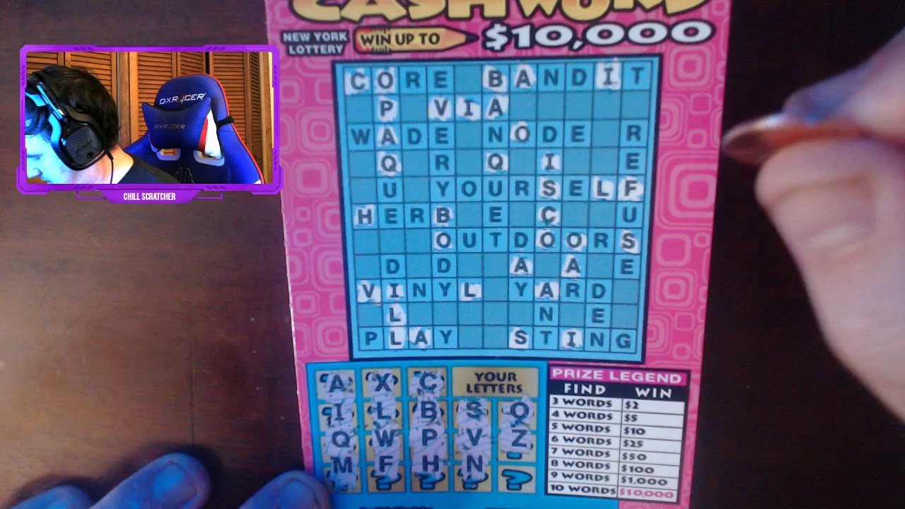 I play the New York Cashword crossword game! - YouTube