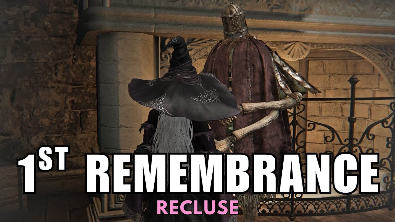 Recluse 1st Remembrance (Vanquish Night-tainted foes) - YouTube