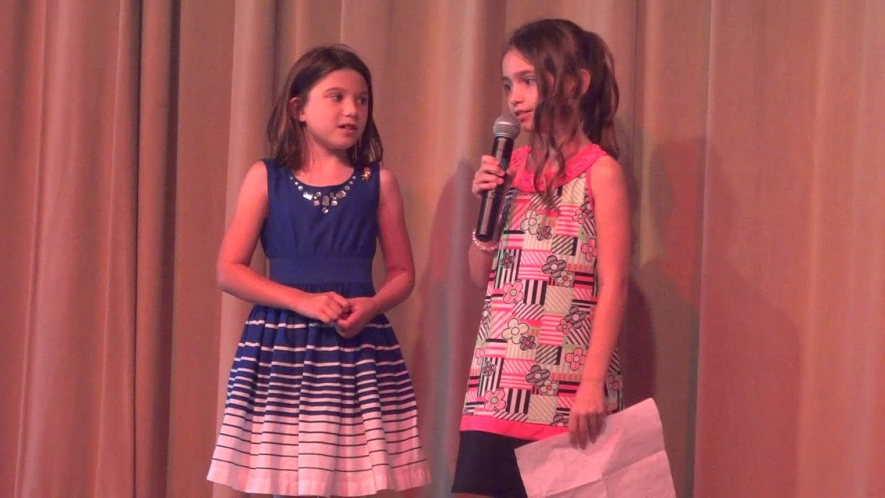 Hannah sings "Amazing Grace" - YouTube
