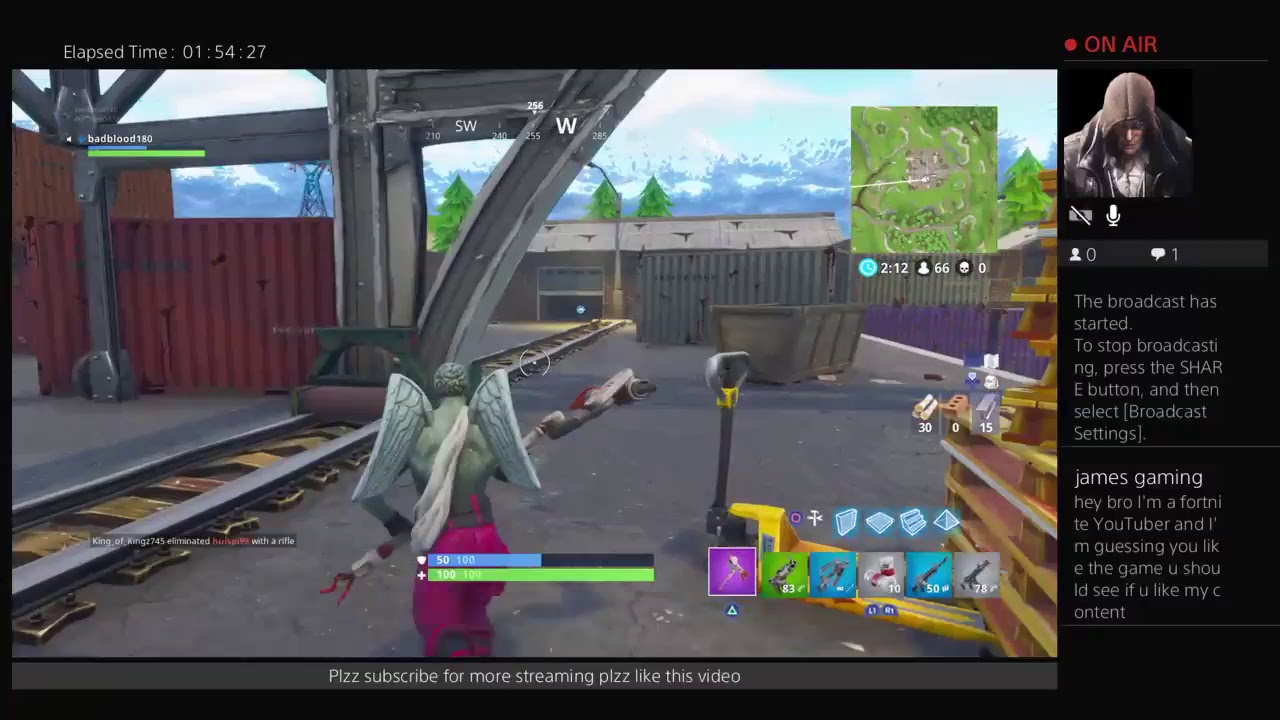 FORTNITE'S RIGGED - YouTube