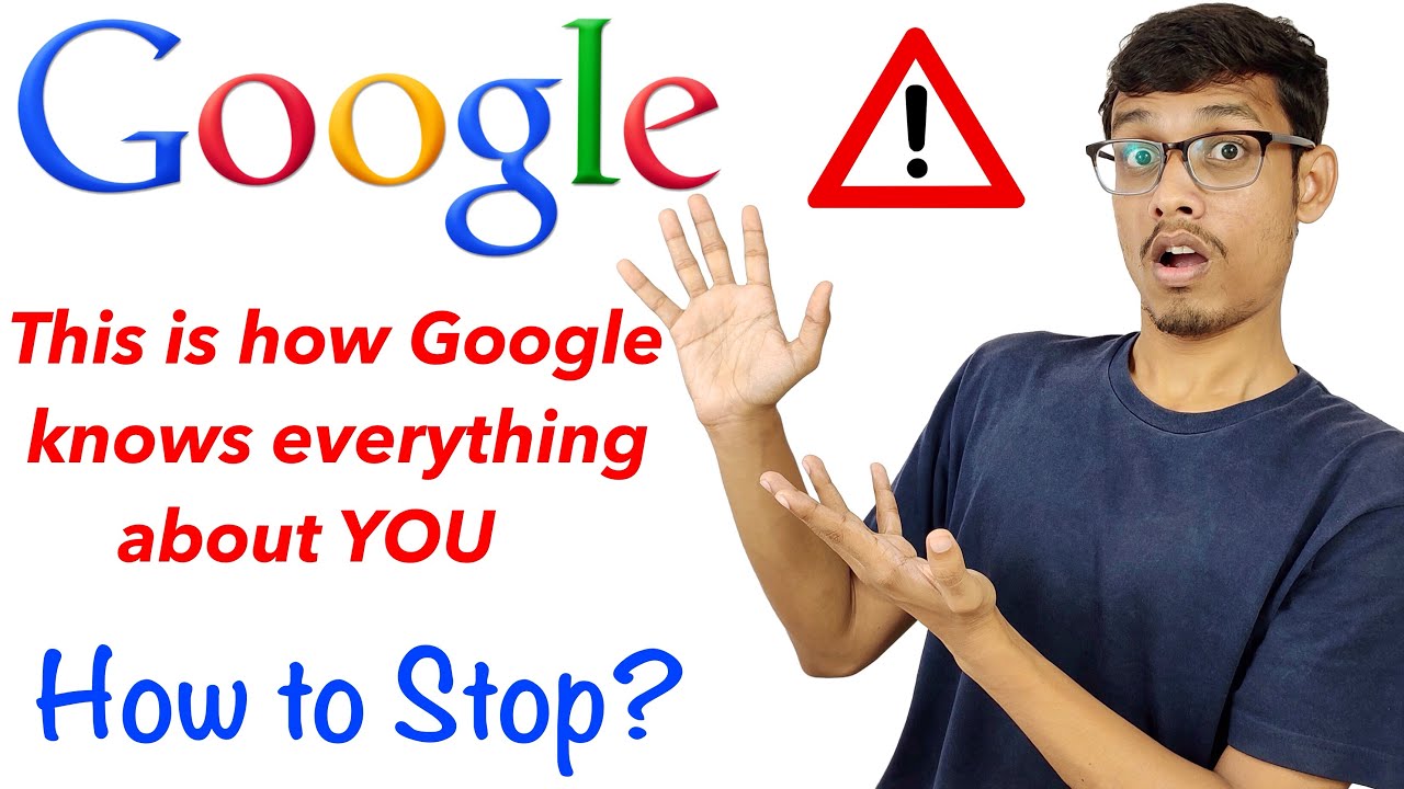 This is how Google knows YOU better then your Parents - YouTube