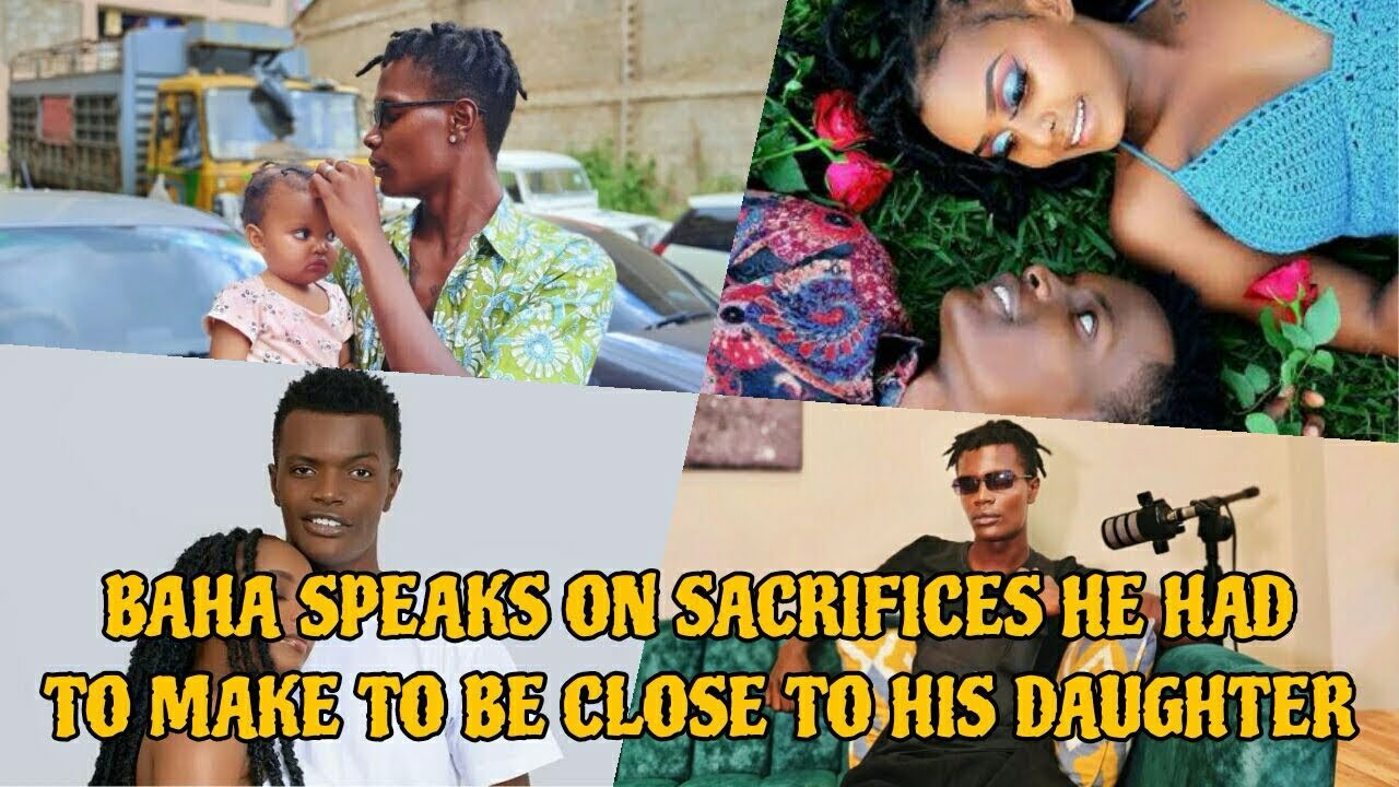 Baha Machachari Speaks on the Sacrifices he had to make in order to be ...