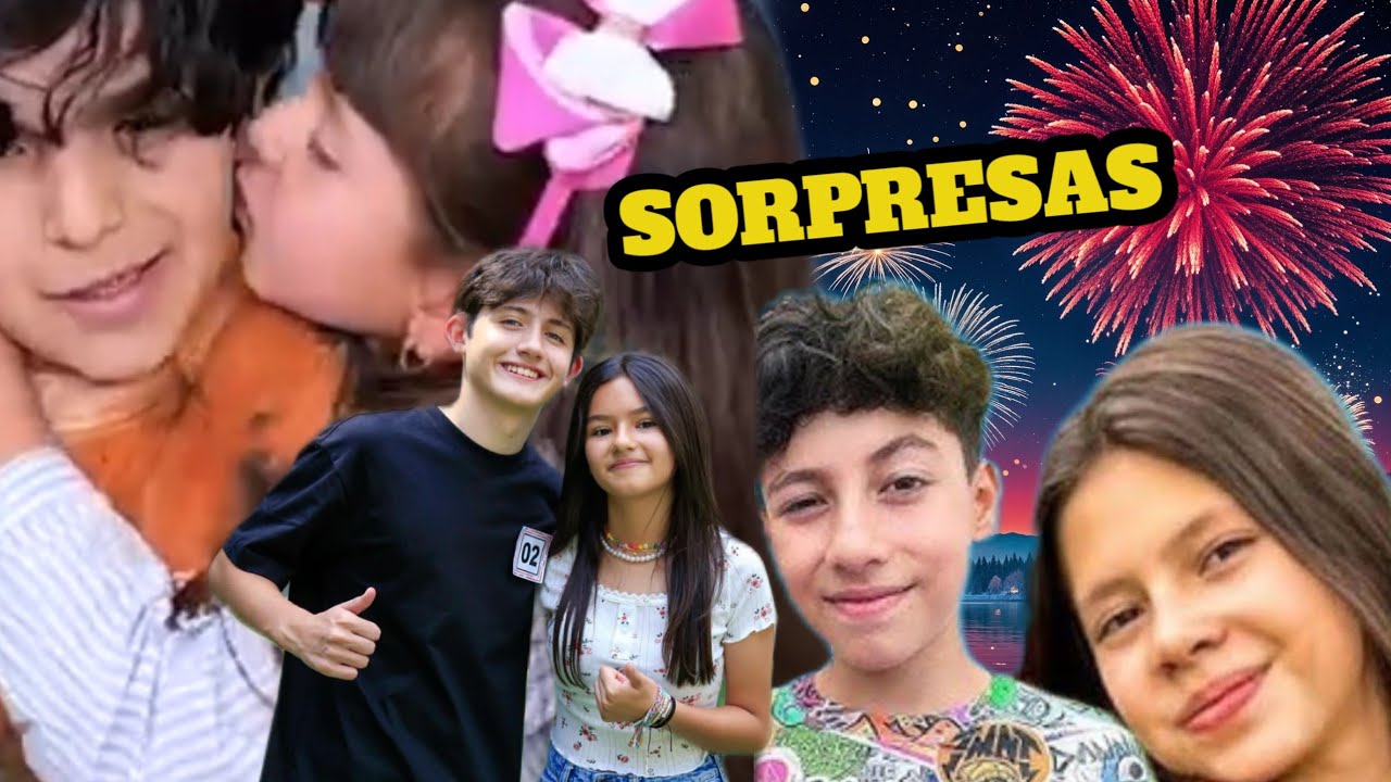 ESTRELLA SE ENOJA PORQUÉ SOFIA LE ROBA BESO A BABY RICK, CELESTE LE GUSTA SPAY - YouTube