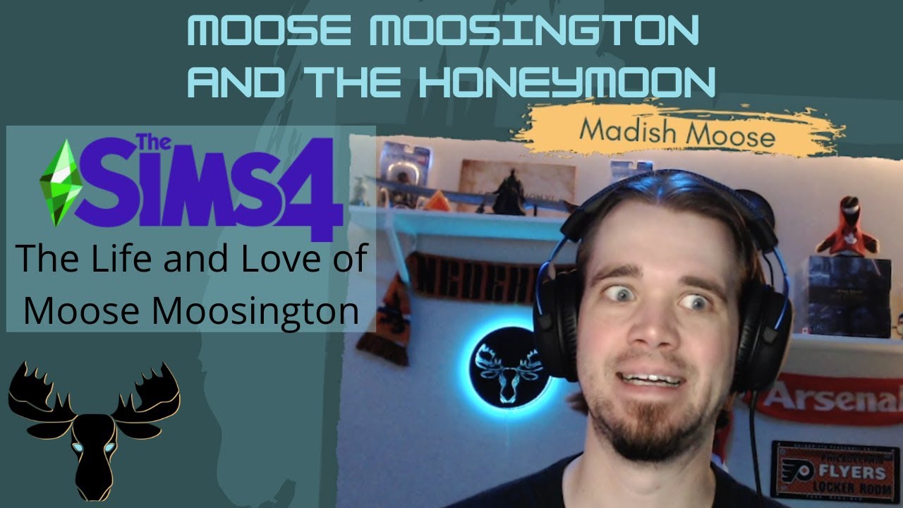 Sims 4 - The Story so Far: Part 8 - Honeymooning with Moose Moosington ...
