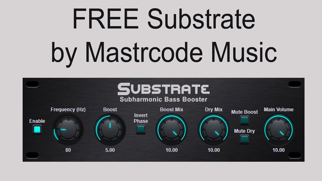 FREE Substrate by Mastrcode Music - YouTube