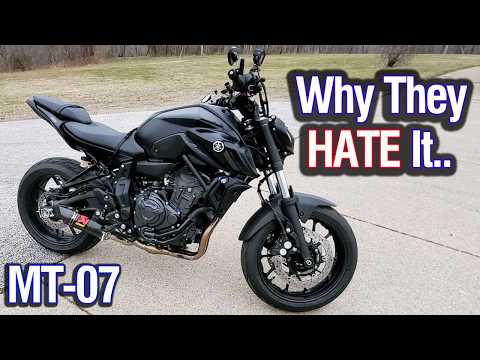 Why Riders HATE or Love the Yamaha MT-07