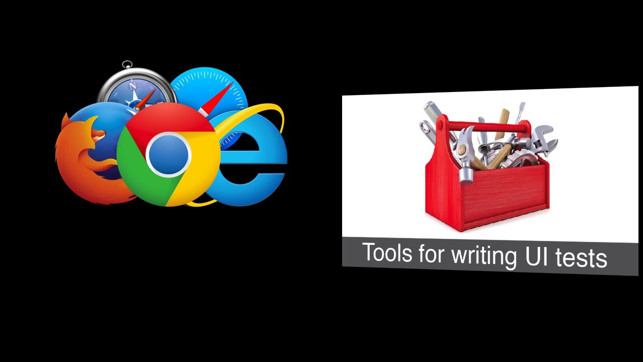 Browser tools for writing automated UI tests - YouTube