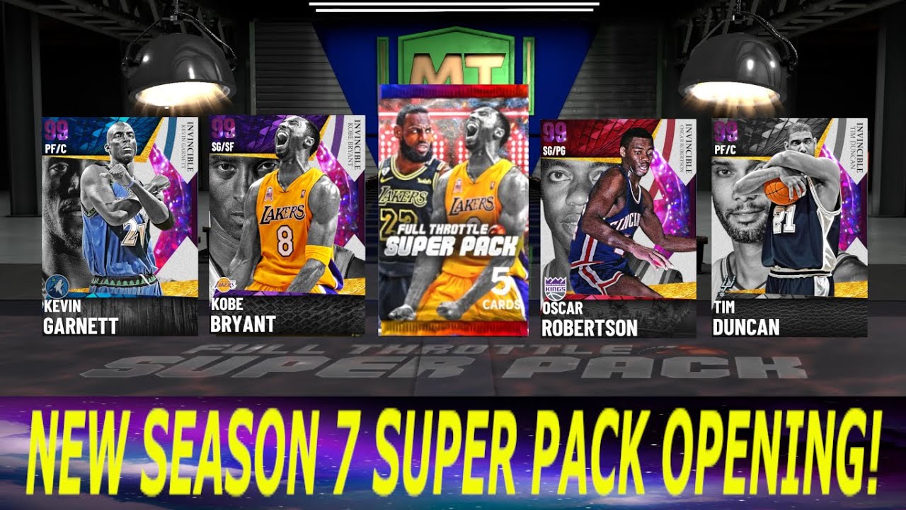 NEW SEASON 7 SUPER PACK OPENING! ARE THESE NEW FULL THROTTLE SUPER ...
