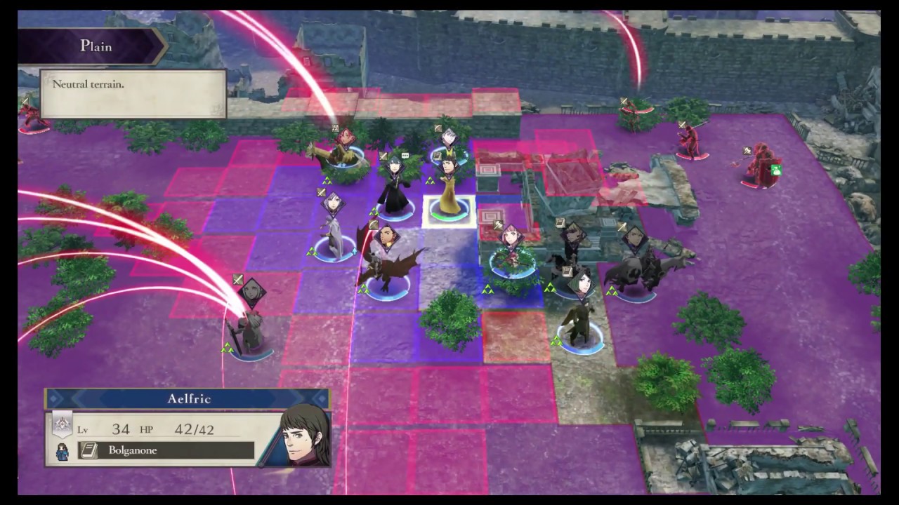 Fire Emblem Three Houses : Aelfric and Byleth Unique Talk Dialogue ...