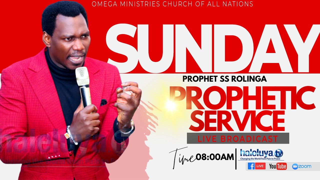 🔴#LIVE BROADCAST || Special SUNDAY Service with Prophet S S ROLINGA ...