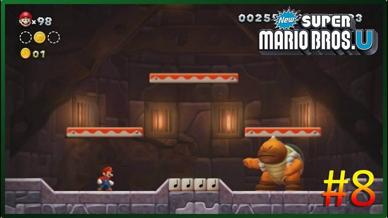 Let's Beat - Giant Sumo Bro., the Thunder Turd - YouTube