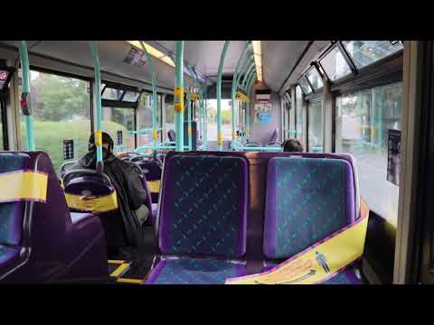 First PMT Alexander Dennis Enviro 300 VX05 LVY (67657) - YouTube