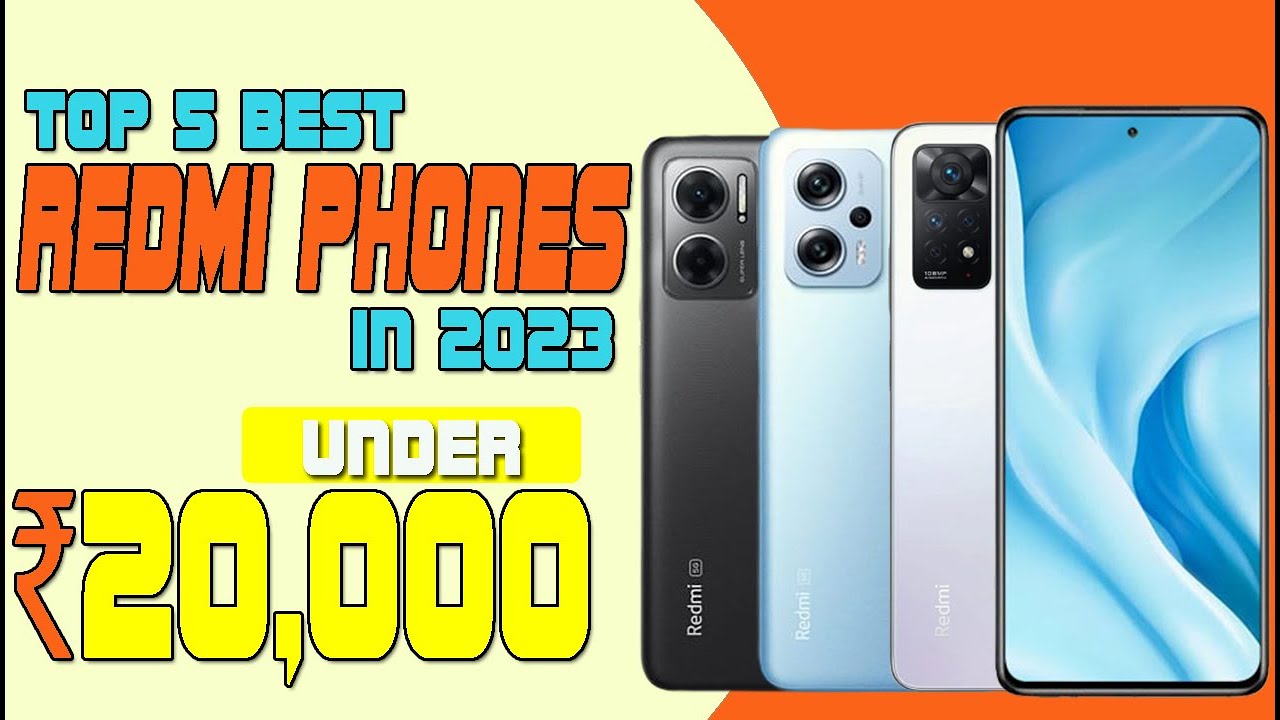 Redmi Phones Under ₹20,000: The Perfect Blend of Performance and ...