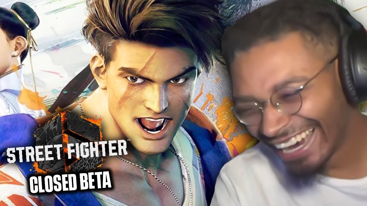 PUNK PLAYS THE STREET FIGHTER 6 BETA!! - YouTube