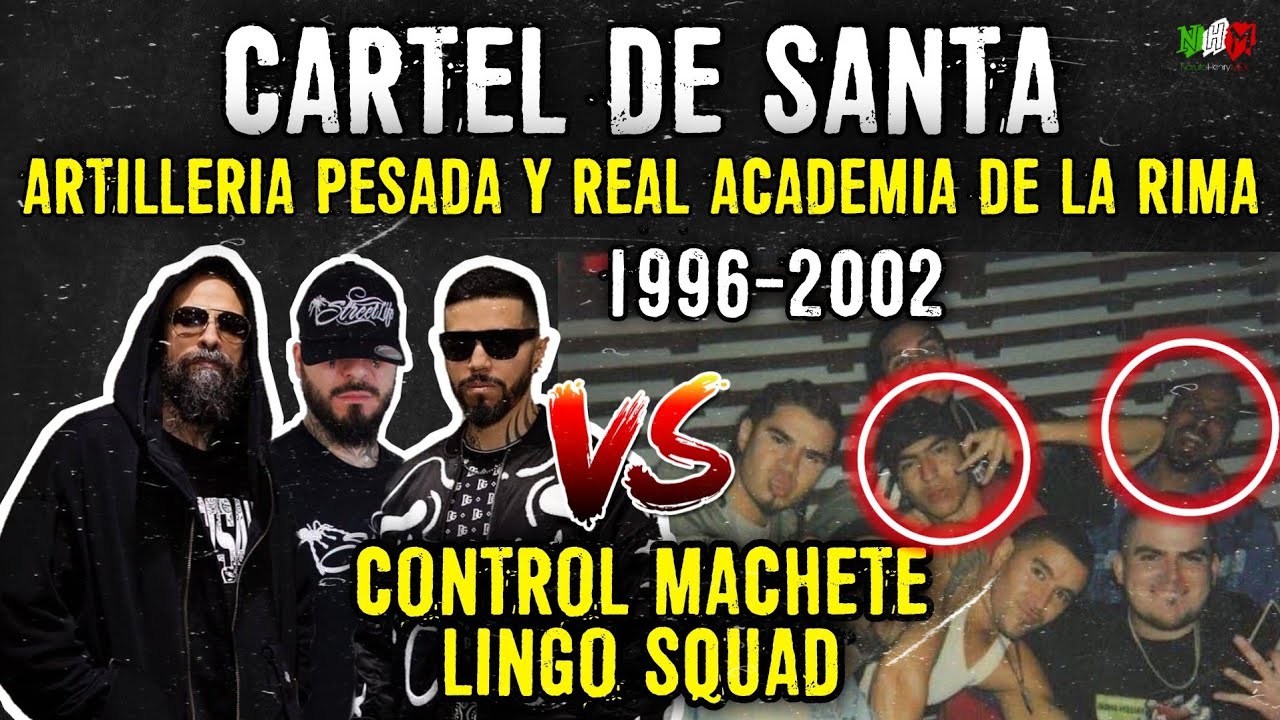 Babo y DHA tiran BEEF a Control machete & Lingo Squad ? Artillería ...