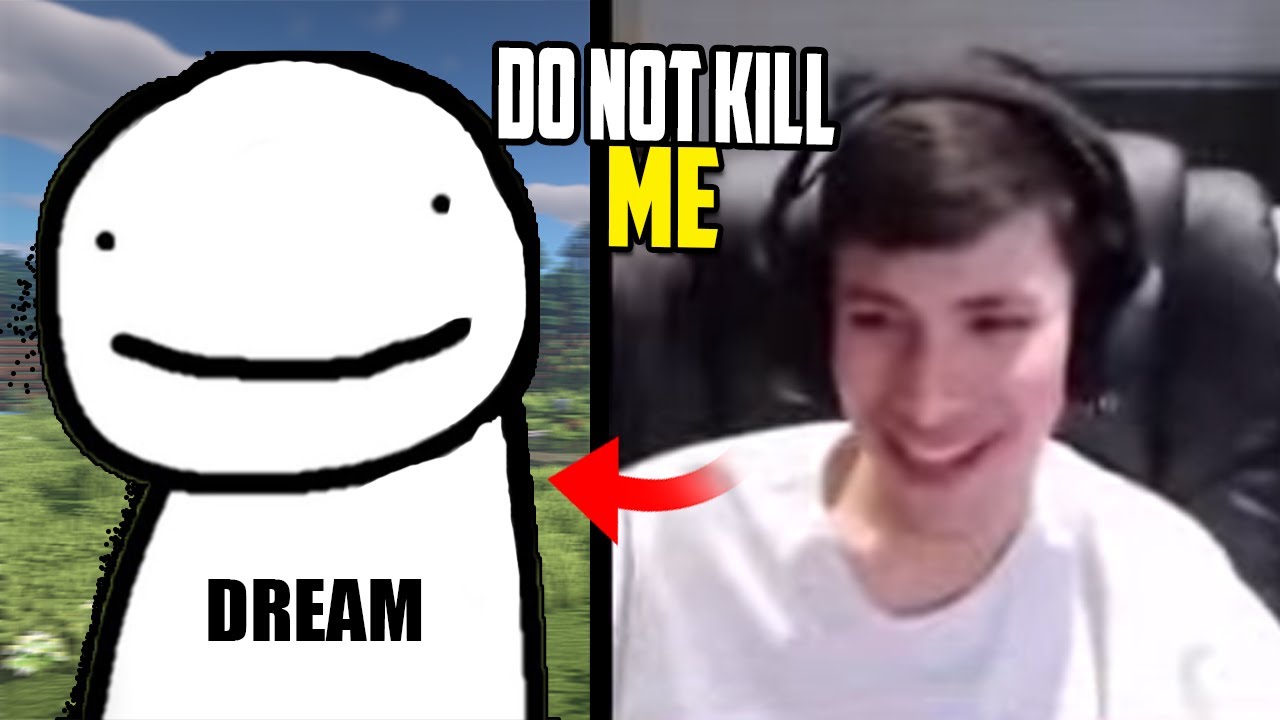 Dream Laughing For 10 Minutes Straight (Dream Funny Moments #2) - YouTube