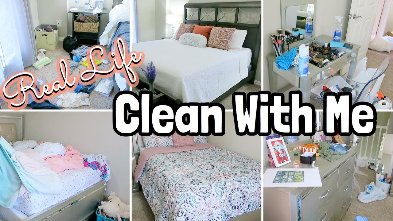 REAL LIFE CLEAN WITH ME | REAL MESSY HOUSE | CLEAN UP WITH ME - YouTube