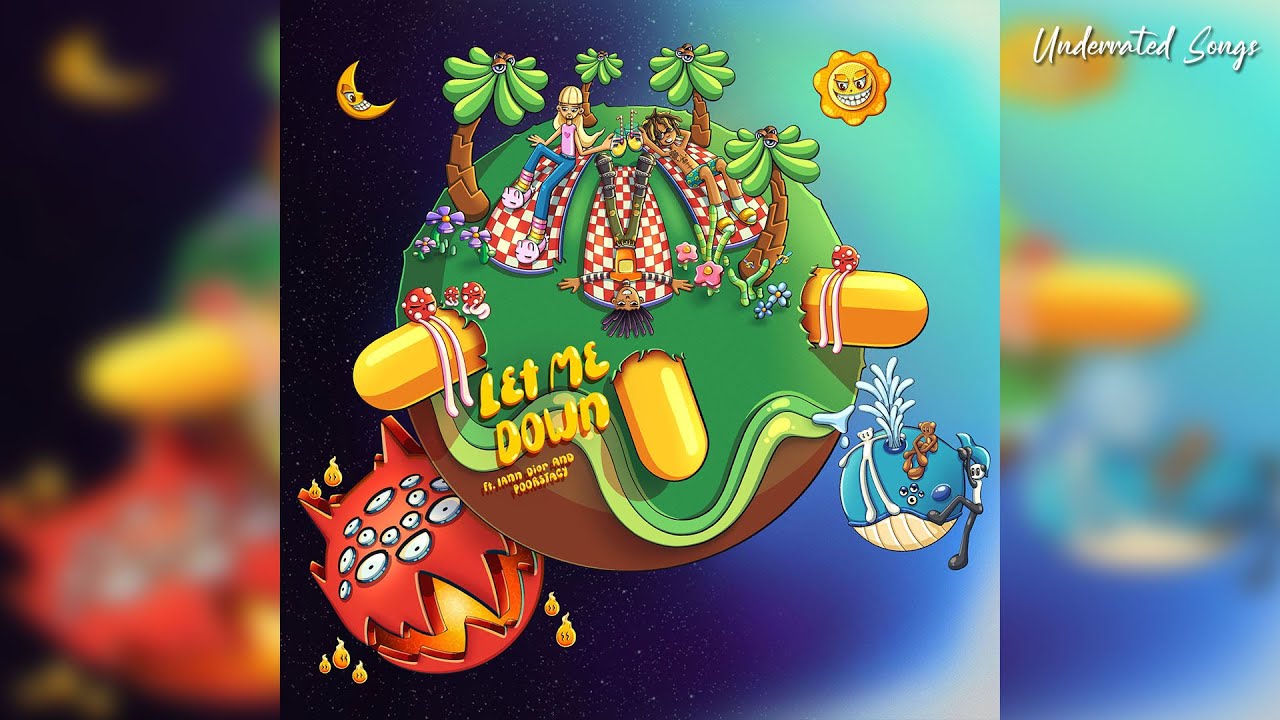 Oliver Tree - Let Me Down (feat. Iann Dior and POORSTACY) - YouTube