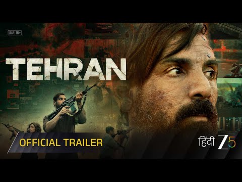 Tehran | Official Trailer | John Abraham, Manushi Chhillar, Neeru Bajwa | Watch Now on ZEE5