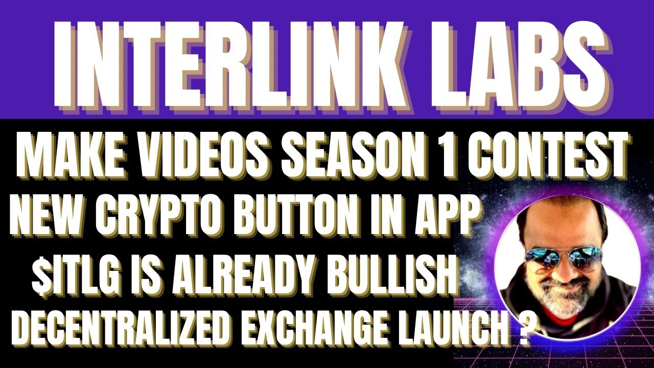 Interlink Labs Big Updates | Crypto Button in App | Venture's Capital ...