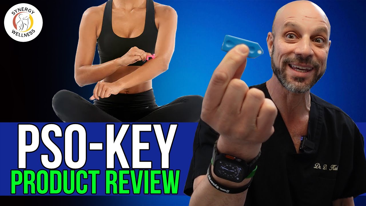 PSO-Key Massager - Product Review by NYC Chiropractor - YouTube