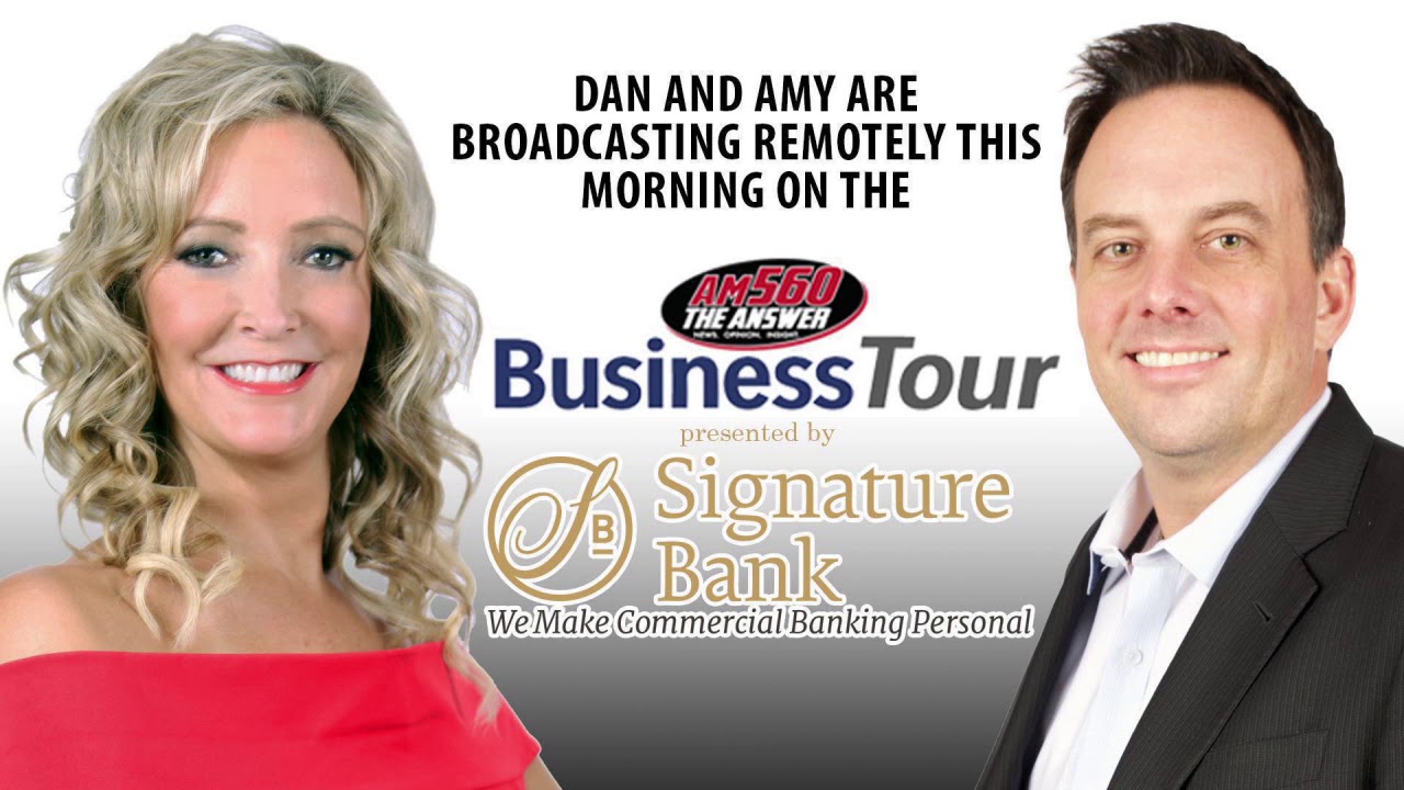 Dan & Amy meet Alan Handley with Lakeshore Recycling Systems for the ...