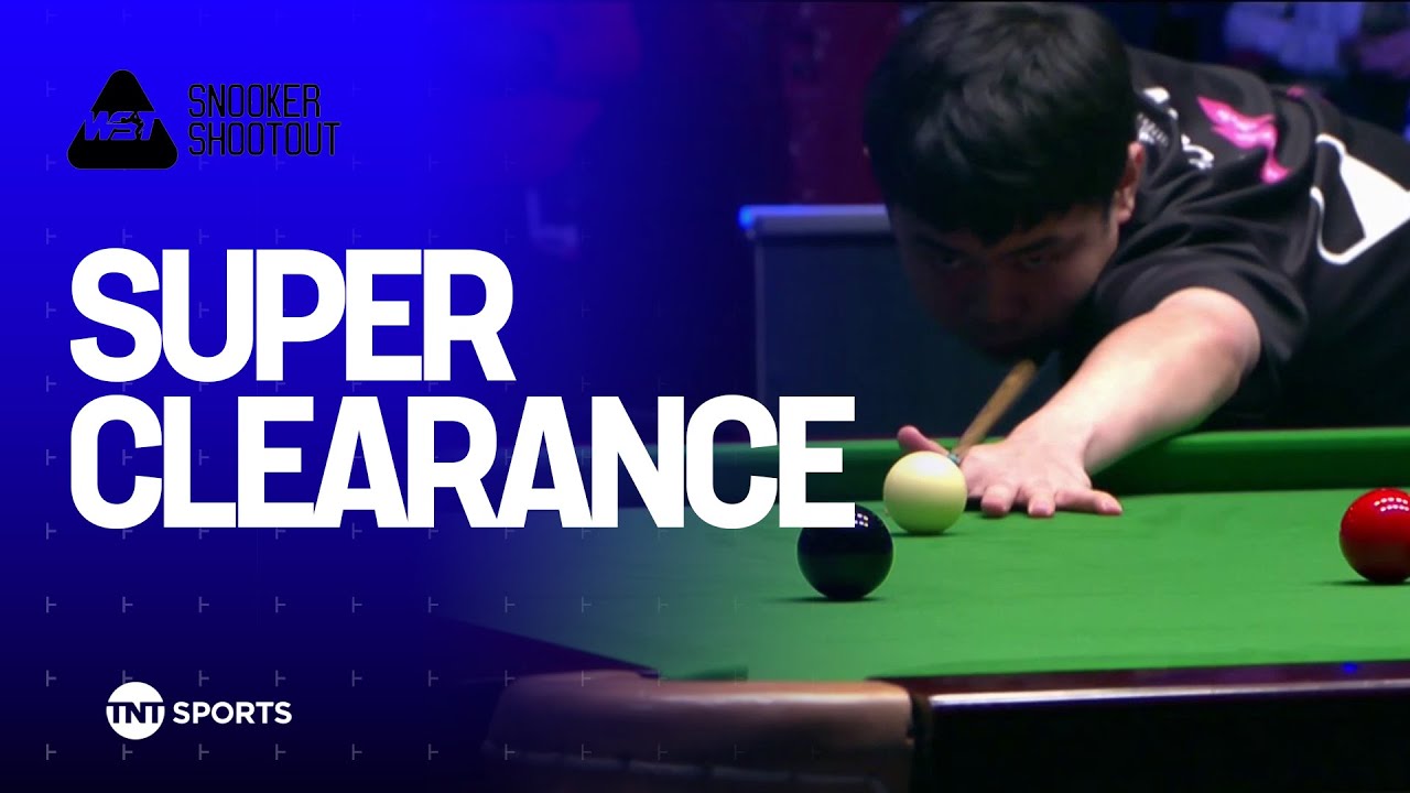 Yuan Sijun hits a 126 clearance 🤯 | 2025 Snooker Shoot Out - YouTube