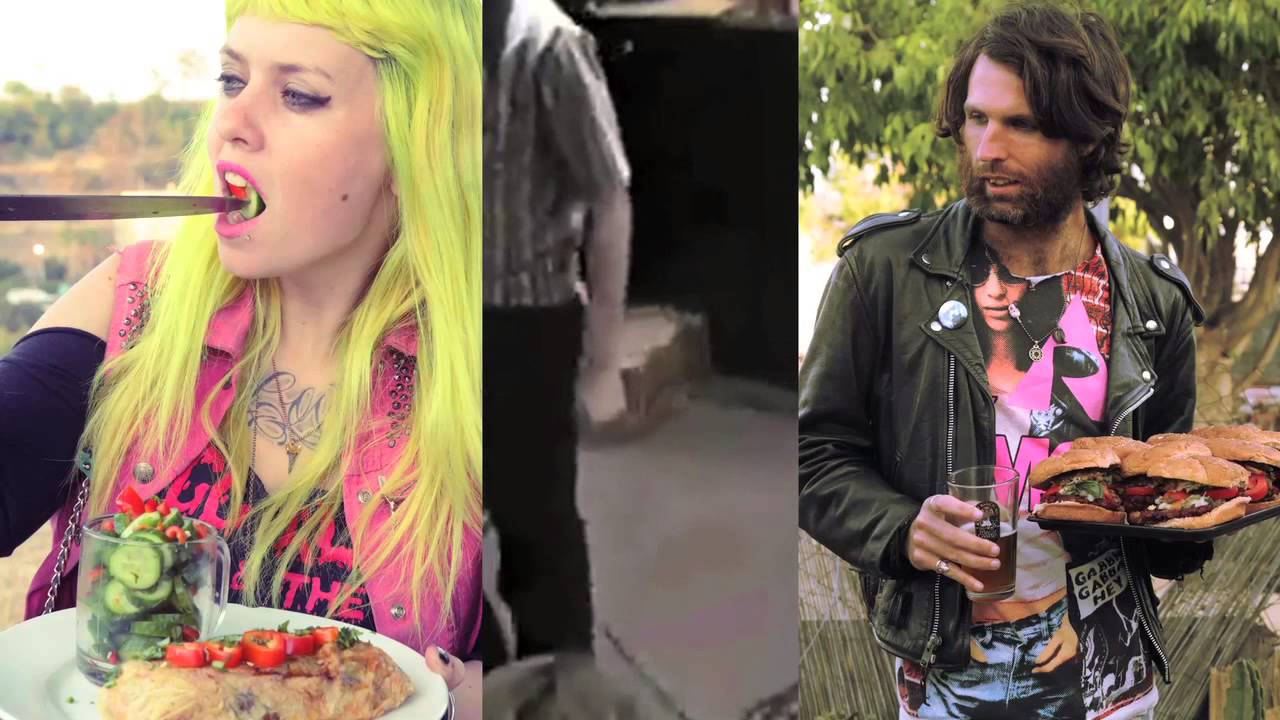 This Ain't No Picnic: Your Punk Rock Vegan Cookbook - YouTube