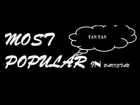 Pakistan Most Popular Game (TAN TAN) - YouTube