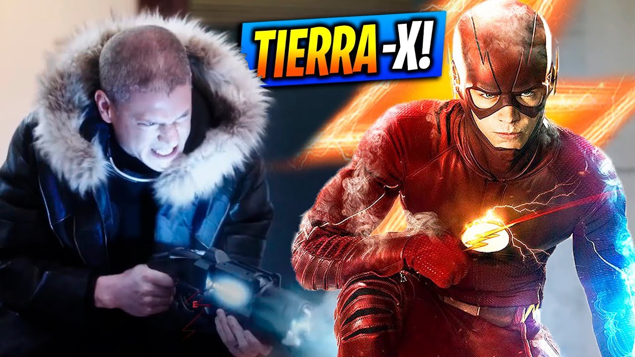 The Flash 4x19 Trailer Full Review Citizen Cold Earth-X! - The Flash ...