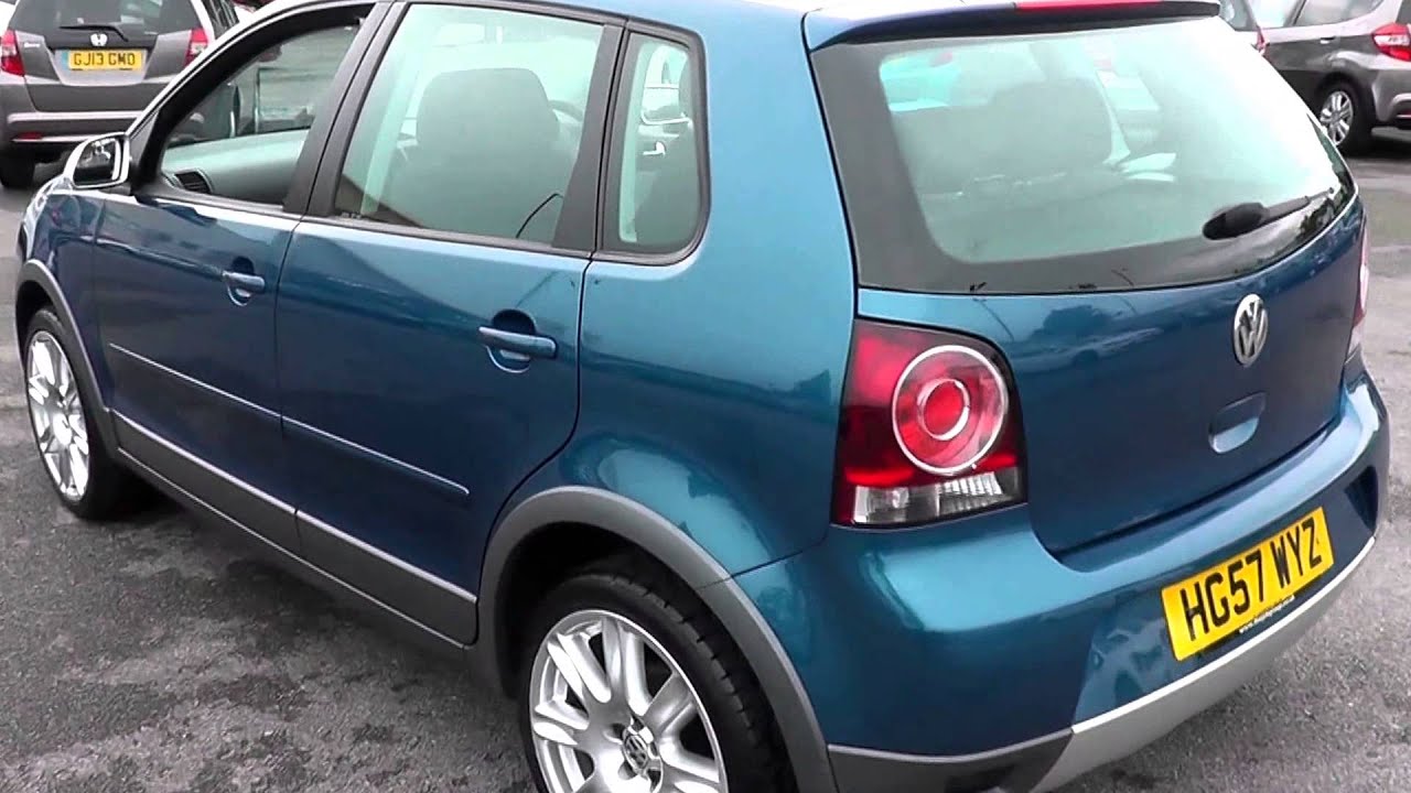 2007 Volkswagen Polo Hatch Dune 1.4l Olympic Blue Metallic HG57WYZ at ...