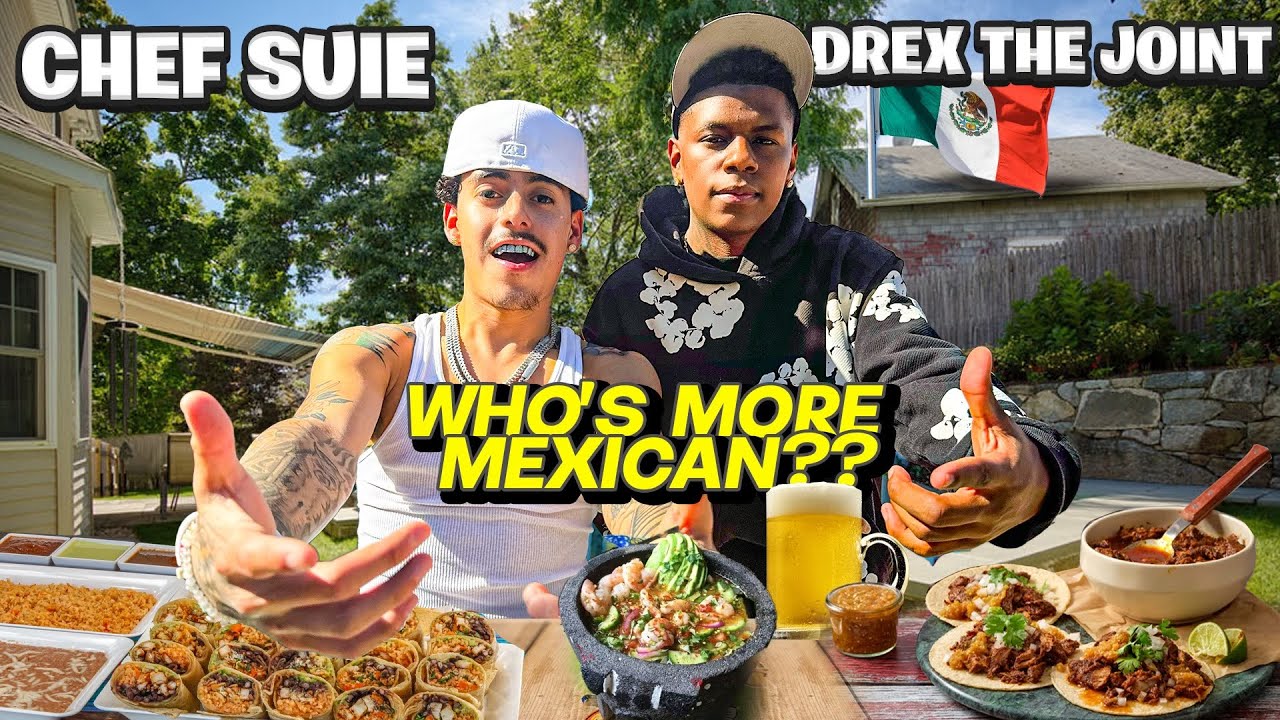 Drex The Joint Shows Chef Suie His Mexican Ways… - YouTube