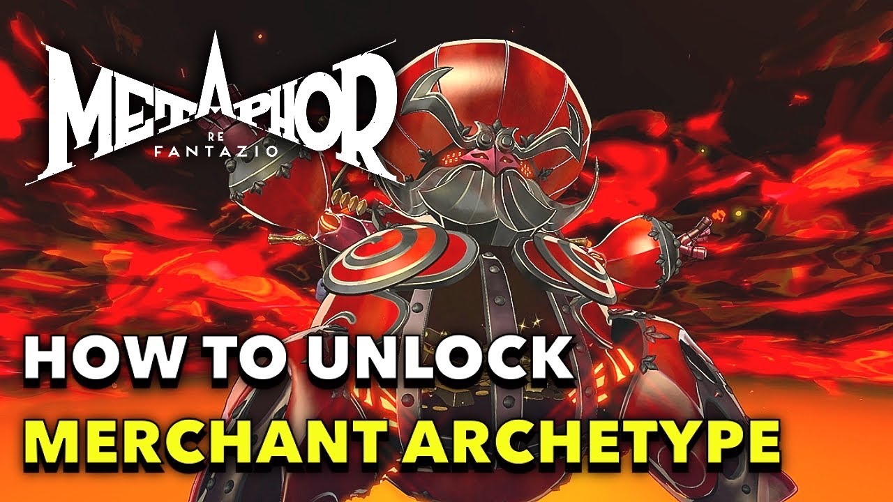 METAPHOR REFANTAZIO - How to Unlock the Merchant Archetype - YouTube