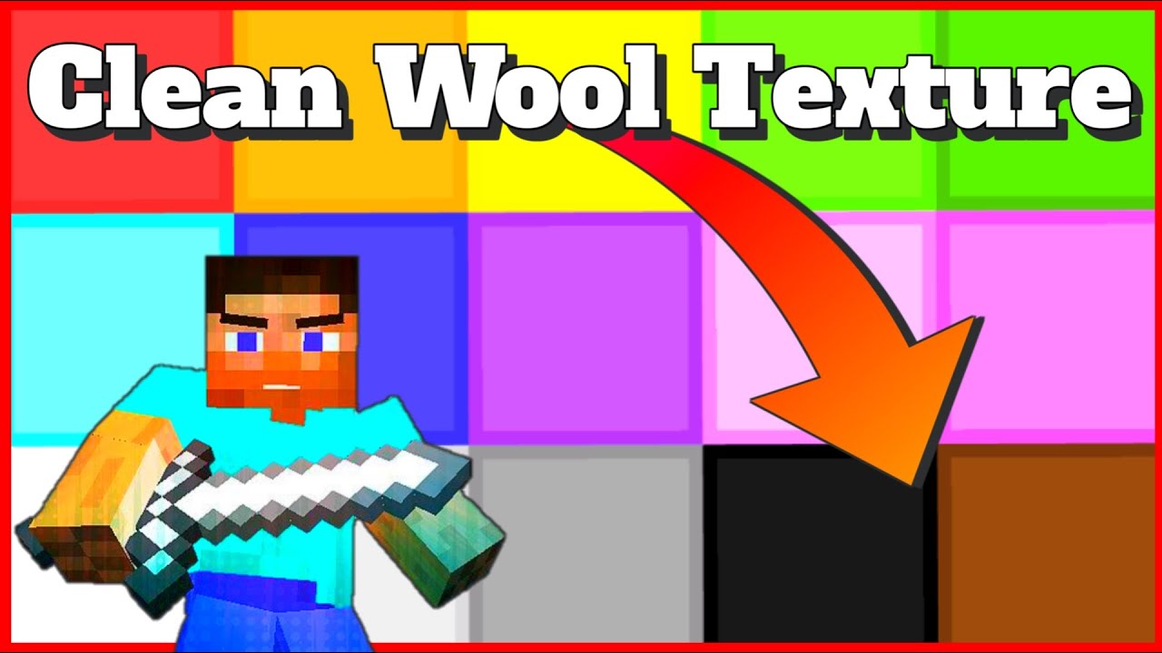 Clean Wool Texture Pack for Minecraft in Hindi | How to Download ...